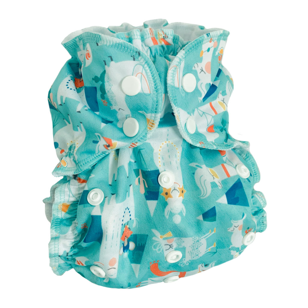 Couche à poche Applecheeks | Taille évolutive | La Couche Verte